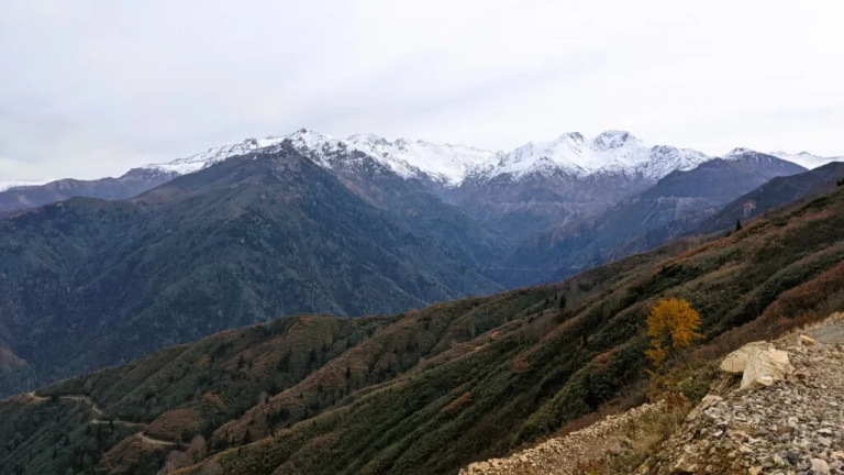 Exploring the Secrets of Pontic Mountains' Prominence